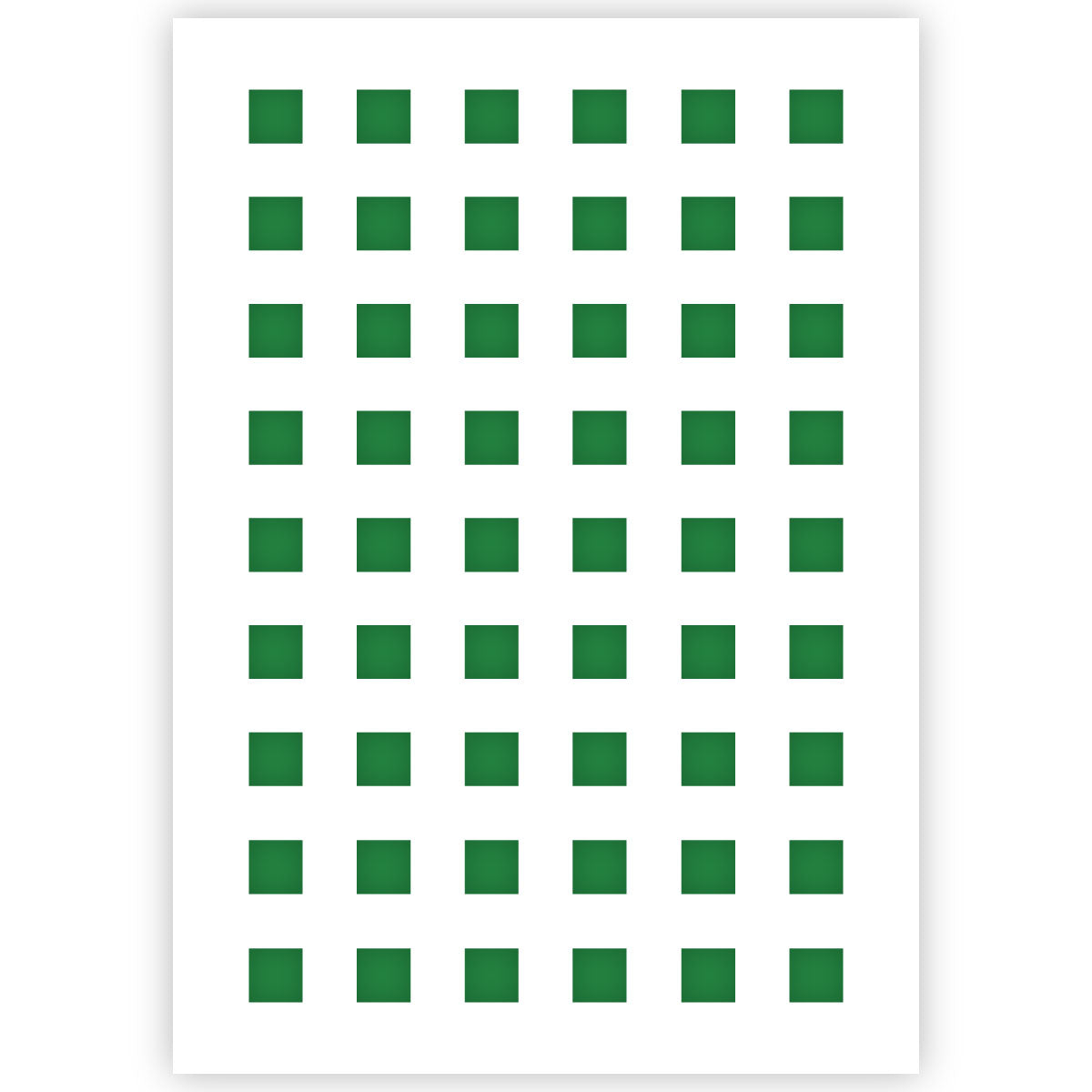 Small Squares Stencil Size Mini Square Border Stencil